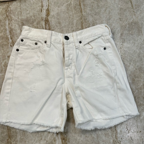 J. Crew | Shorts | Jcrew White Denim Shorts | Poshmark